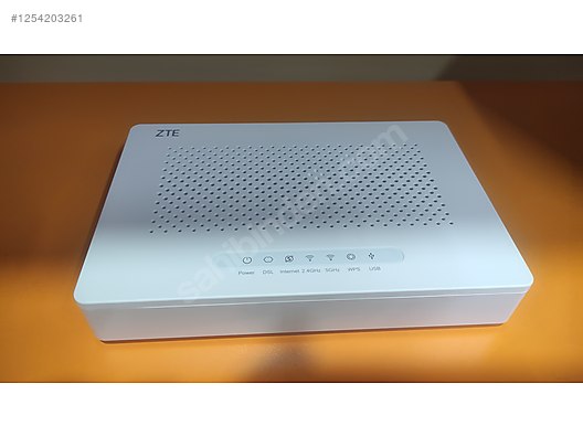 SIFIR FİBER DESTEKLİ VDSL MODEM 5GHZ DUAL BANT 4 PORT 1200 MBPS - VDSL ...