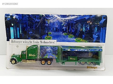 Grell Diecast Model 1:87 Kenworth Çekici (TIR) Çeşitleri - 1280203282