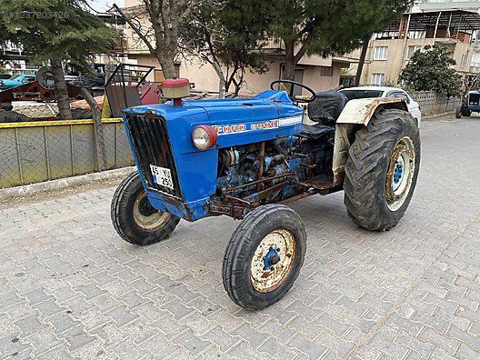 1971 Mağazadan İkinci El Ford Satılık Traktör 125.000 TL'ye sahibinden.com'da - 1237203426