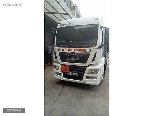 MAN TGS 18.430 Model 2.200.000 TL Galeriden satılık Sıfır - 1230203740