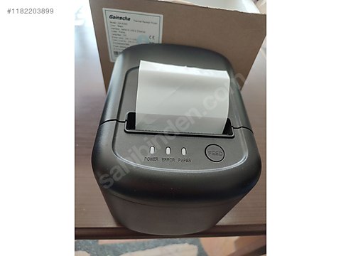 Gainscha GA-E200 Termal Fiş Yazıcı - Yazıcı, Tarayıcı & Plotter ilanları sahibinden.com'da ...