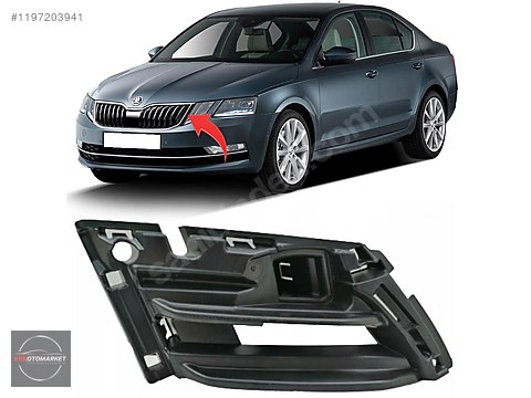Skoda Octavia Sol Ön Panjur Alt Braketi 2018-2021 5E0807723A - İlan ve ...