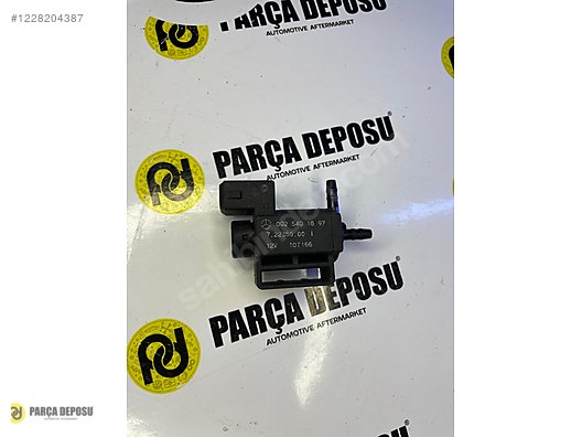 Otomobil & Arazi Aracı / Elektrik / MERCEDES VAKUM POMPA VENTİLİ ...