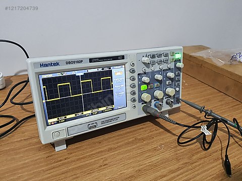 osiloskop hantek DSO5102P 100MHZ sahibinden.comda - 1217204739