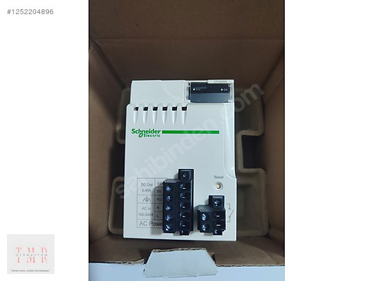 SCHNEİDER BMXCPS2000 M340 GÜÇ KAYNAĞI MODÜLÜ 100..240 V AC - 20 ...