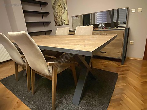 Yemek Odası Takımı / SIFIR AYARINDA ALFEMO BROOKLYN YEMEK ODASI TAKIMI sahibinden.comda - 1254205210