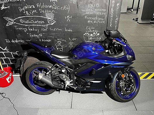 Yamaha YZF R25 ABS 2023 Model Super Sport Motor Sahibinden İkinci El ...