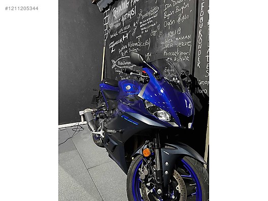 Yamaha YZF R25 ABS 2023 Model Super Sport Motor Sahibinden İkinci El ...