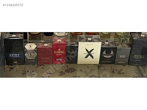 Hacivat X,İnvictus Victory,Bad Boy Cobalt,YSL,Versace,Scandal - Versace ...