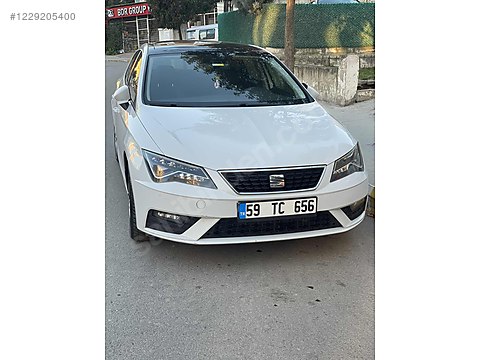 Seat / Leon / 1.6 TDI / Style / BOYASIZ SÖKTAKSIZ SERVİS BAKIMLI LEON ...