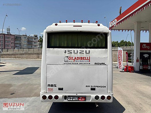 Galeriden Satılık 2005 Model 489000 Km Isuzu Royal 27 175.000 TL ...