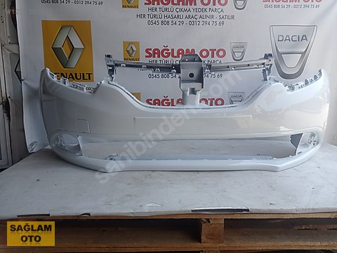 620222601R SYMBOL JOY ÖN TAMPON BOŞ İTHAL SIFIR BEYAZ - İlan ve ...