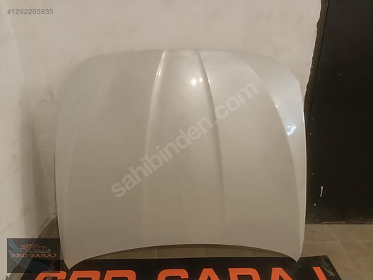 SRD GRJ BMW 5 SERİSİ F10 2010-13 ÇIKMA YNS KAPUT SEDEFLİ BEYAZ - İlan ...
