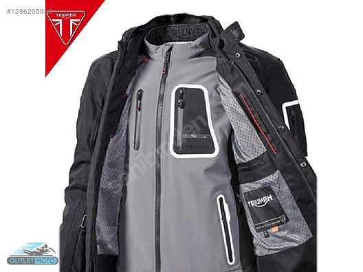 Triumph MALVERN GTX PRO Lamine ADVENTURE Motosiklet Takım 52 sahibinden ...
