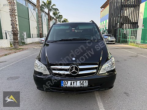 Mercedes-Benz / Vito / 113 CDI / ARAS OTOMOTİV'den VİTO 113 CDİ 9+1 D2 ...