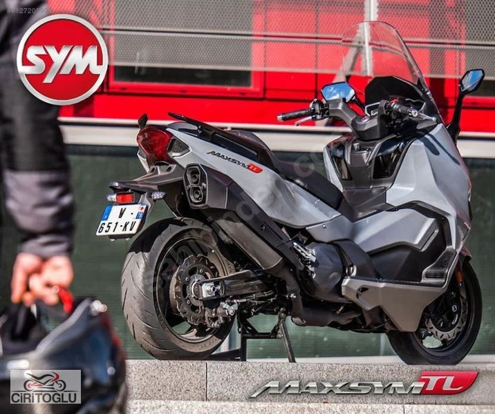 SYM Maxsym TL 508 2023 Model Sport Touring Motor Motosiklet ...