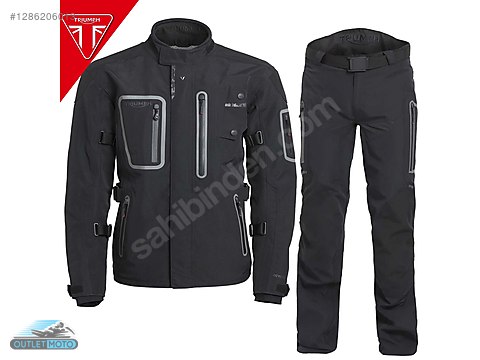 Triumph MALVERN GTX PRO Lamine ADVENTURE Motosiklet Takım 52 sahibinden ...