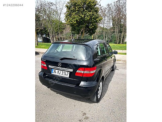 Mercedes-Benz / B Serisi / B 160 / Boyut / PER MOTORS DAN MERCEDES B160 BOYUT 105 000 KM ...