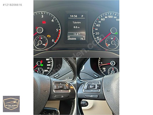 Volkswagen / Jetta / 1.6 TDI / Comfortline / AYTAÇ ENES / BAKIMLI, İÇİ ...