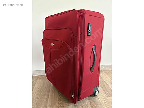 Samsonite Bavul Valiz Kilitli Büyük Boy sahibinden.comda - 1229206670