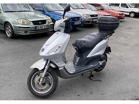 Piaggio FLY 100 2008 Model Scooter / Maxi Scooter Motor Motosiklet ...