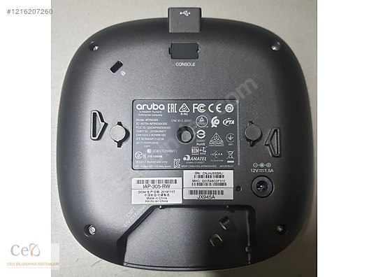 Aruba IAP-305 (RW) JX945A Instant 2x/3x 11ac AP - Access Point ilanları uygun fiyatlarıyla ...