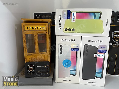 Samsung / Galaxy A24 / MOBİL STORE SAMSUNG A24 128GB BEYAZ SIFIR KAPALI ...
