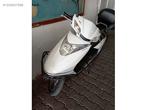 Honda Spacy 110 Alpha 2016 Model Scooter / Maxi Scooter Motor ...