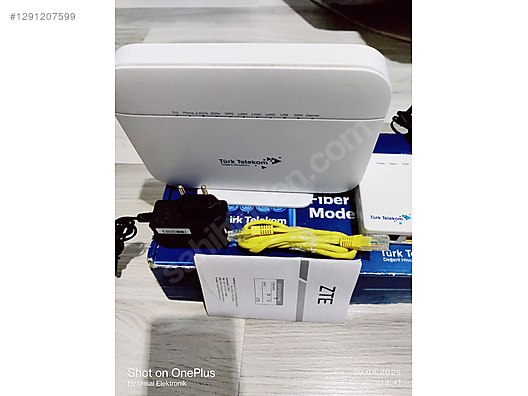 ZTE AX 3000 FİBER MODEM ROUTER sahibinden.comda - 1291207599