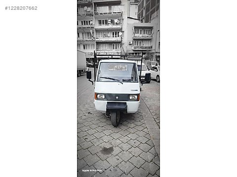 Piaggio Ape TM 703 1993 Model Scooter / Maxi Scooter Motor Sahibinden ...
