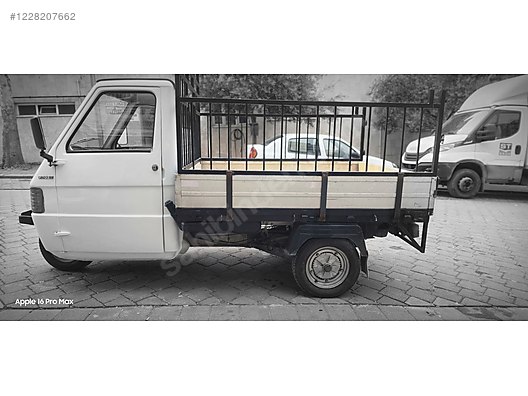 Piaggio Ape TM 703 1993 Model Scooter / Maxi Scooter Motor Sahibinden ...