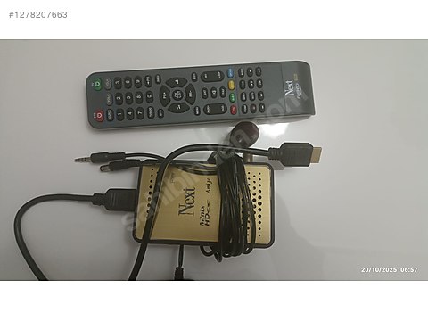 Next Minix HD Amigo sahibinden.comda - 1278207663
