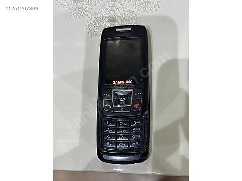 Samsung / E250 / SAMSUNG E 250 ORJİNAL ŞARZ ALETİ DAHİL sahibinden ...