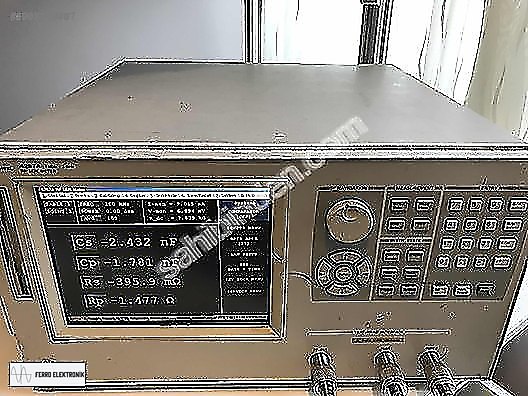 HP 4287A RF LCR Metre 1 Mhz - 3 Ghz sahibinden.comda - 1089207817