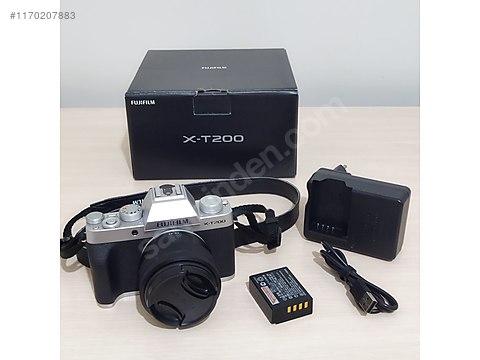 Aynasız / Fujifilm / X-T200 / Fujifilm xt-200 Aynasız Fotoğraf Makinesi ...