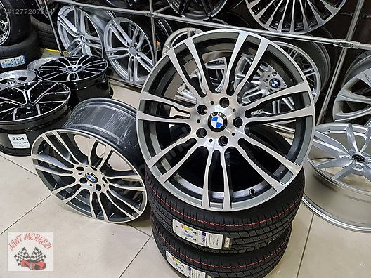 19 İNCH BMW F20 F30 F36 VS UYUMLU STYLE 403 JANT LASTIK TAKIMI - En ...