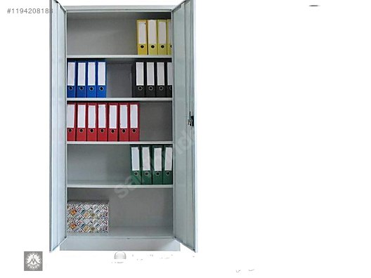 DOSYA DOLABI METAL 2 MT LİK İMALATTAN SIFIR ÜRÜN : - Dosya Dolabı ...