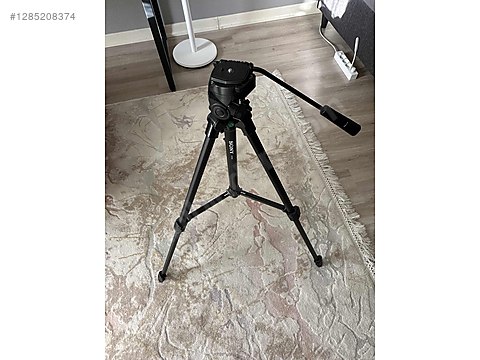 Sony VCT-R640 üç ayaklı sehpa Tripod sahibinden.comda - 1285208374