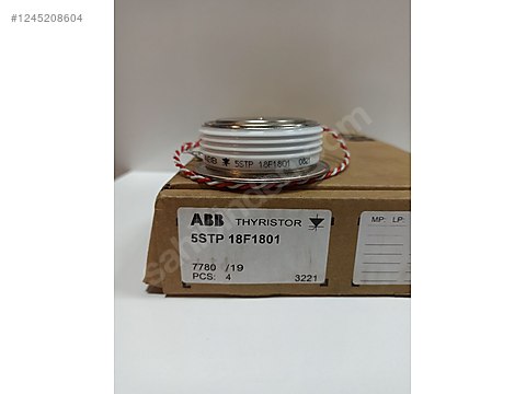 ABB 5STP 18F1801 TRİSTÖR sahibinden.comda - 1245208604