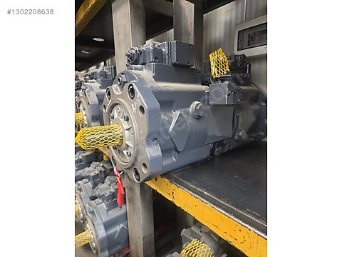 VOLVO 380 DL K5V200 HİDROLİK POMPA VALF KULE ŞANZIMANİ VE HİDROM ...