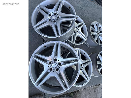 20 İNÇ 5X112 ORJİNAL MERCEDES AMG JANT TAKIMI - En uygun jant lastik ...