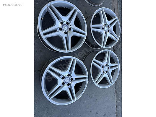 20 İNÇ 5X112 ORJİNAL MERCEDES AMG JANT TAKIMI - En uygun jant lastik ...