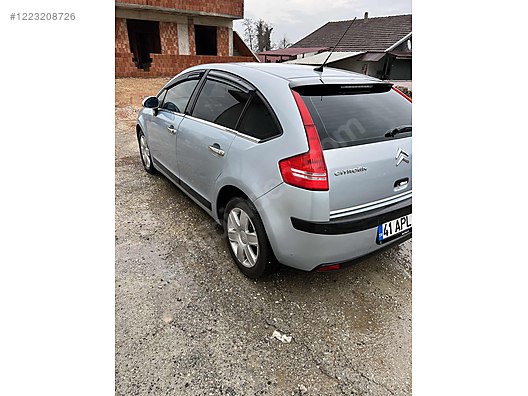 Citroen / C4 / 1.6 HDi / SX / SAHİBİNDEN TEMİZ KULLANILMIŞ c4 ...