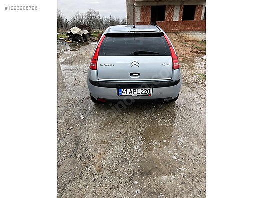 Citroen / C4 / 1.6 HDi / SX / SAHİBİNDEN TEMİZ KULLANILMIŞ c4 ...
