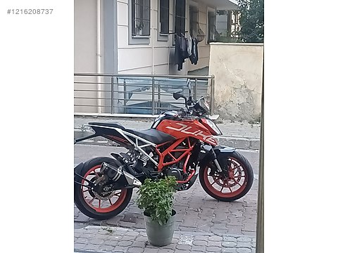 KTM 390 Duke 2020 Model Naked / Roadster Motor Sahibinden İkinci El 235 ...