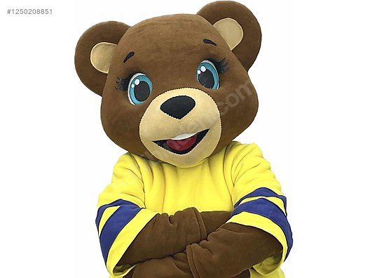 Ayı Maskot Kostümü at sahibinden.com - 1250208851
