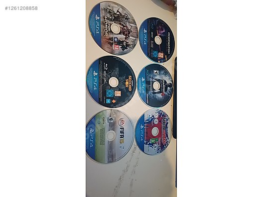 ps4 cd oyunları sahibinden.comda - 1261208858