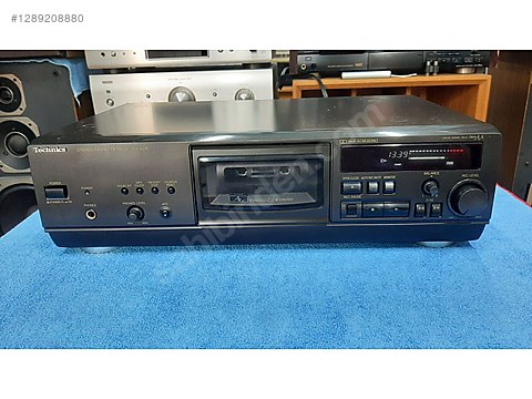 TECHNİCS AZ6 DECK KASET ÇALAR on sahibinden.com - 1289208880