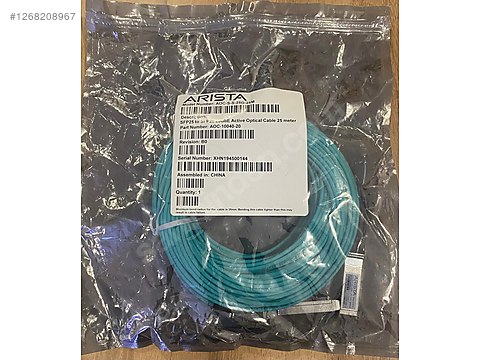 Arista 25G AOC Fiber Kablo sahibinden.comda - 1268208967
