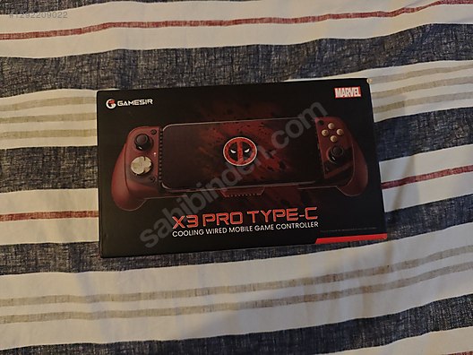Gamesir x3 pro Deadpool edition - Kablolu GameSir Oyun Kolu (Gamepad ...